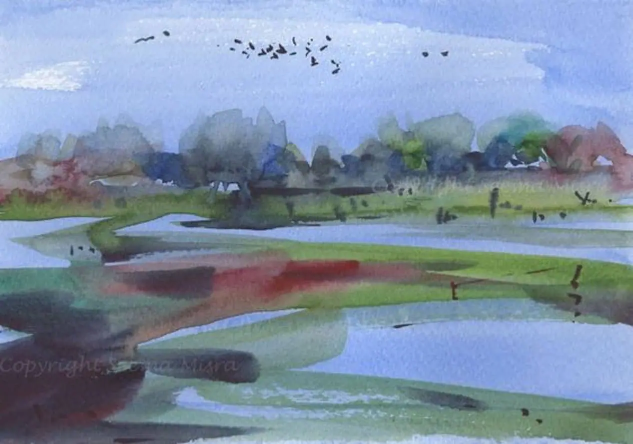 How To Watercolor Paint: An Easy Beginners Guide To Painting