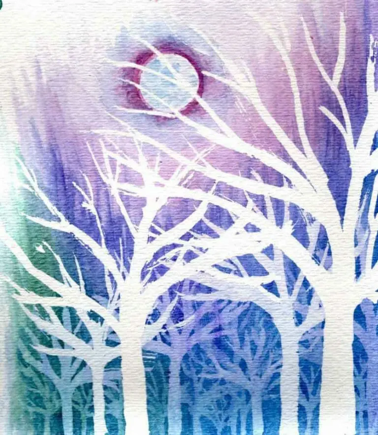 How To Use Watercolor Pencils: 5 Simple Painting Tutorials