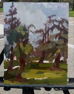 14 Easy Oil Painting Ideas For Beginners (Step-By-Step)