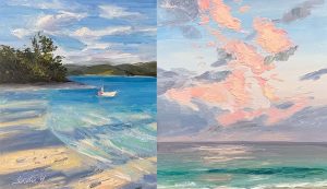 14 Easy Oil Painting Ideas For Beginners (Step-By-Step)