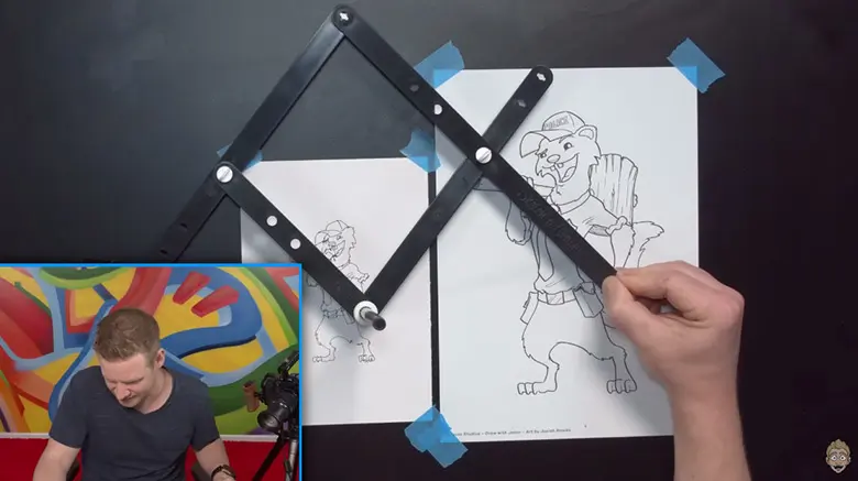 How To Scale Up A Drawing In 4 Different Ways!